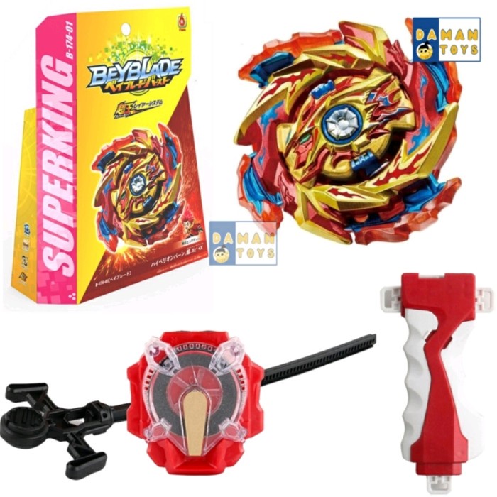 Jual Mainan Gasing Beyblade sparking Launcher Set Baru | Shopee Indonesia