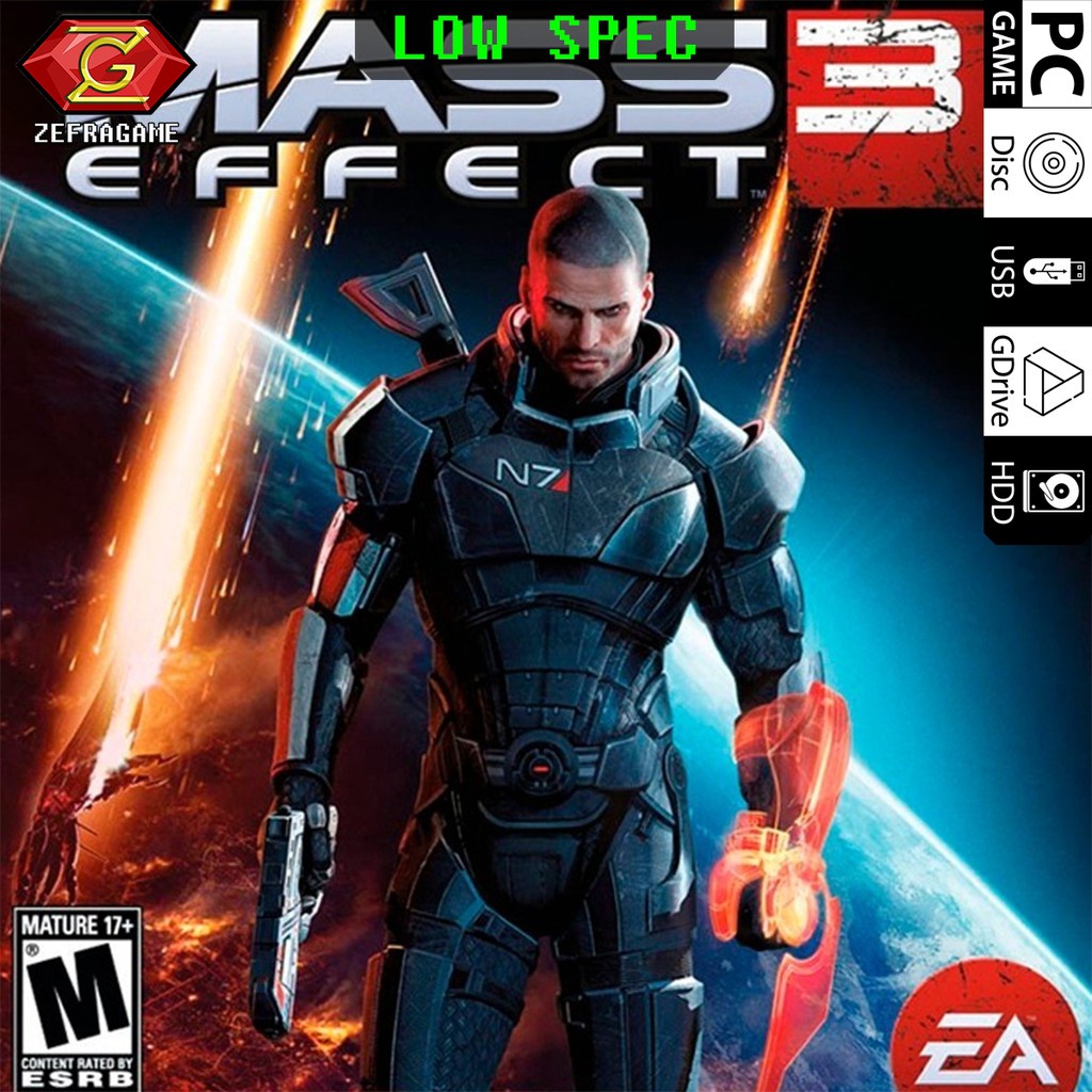 Jual MASS EFFECT 3 Deluxe Edition v1.05 PC Full Version/GAME PC GAME ...