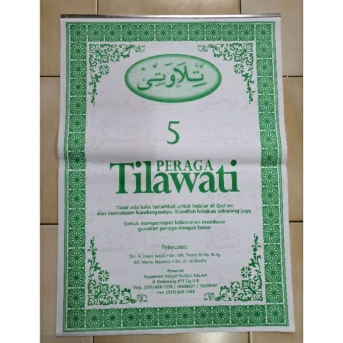 Jual PERAGA Tilawatil BESAR KALENDER JLD 1,2,3,4,5,6 DAN PAUD | Shopee ...