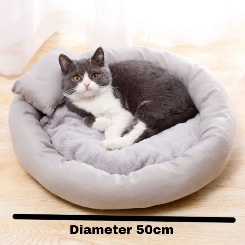 Jual Tempat Tidur Kucing/Kasur Hewan Peliharaan Cat Bed /Sarang Rumah ...
