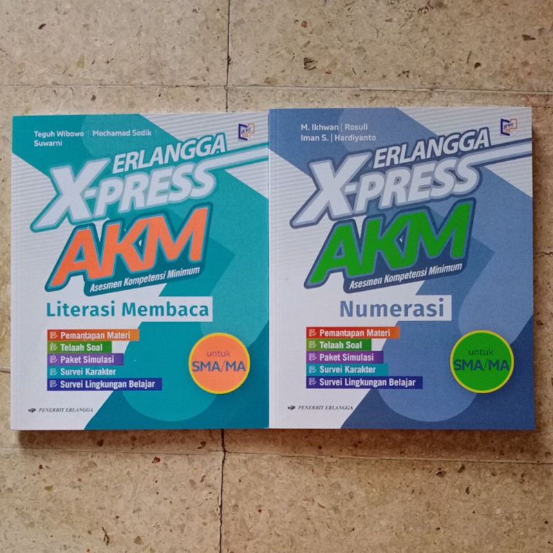 Jual Xpress AKM Literasi/Numerasi SMA/MA | Shopee Indonesia