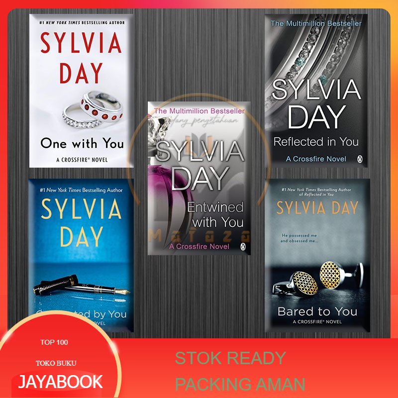 Jual Buku Crossfire (5 book series) - Sylvia Day | Shopee Indonesia