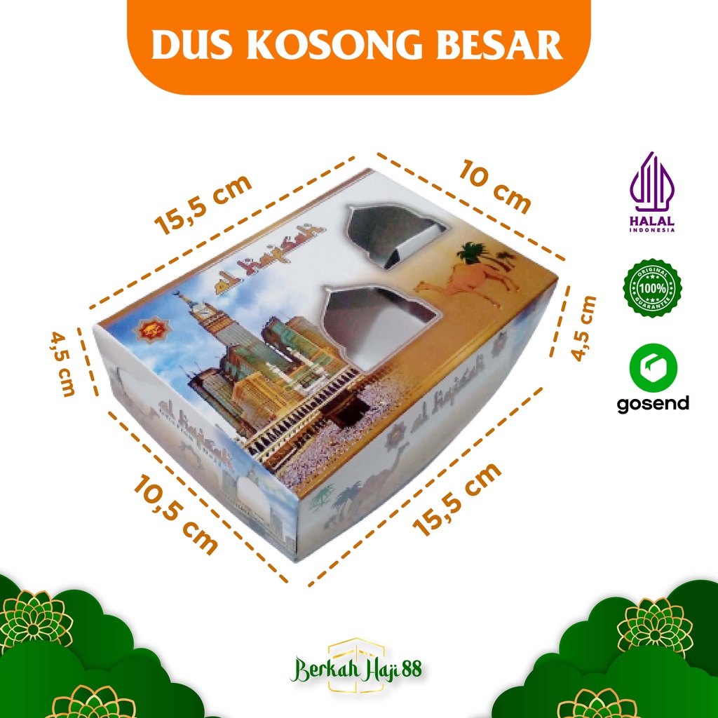 Jual DUS PAKET KOSONG OLEHOLEHHAJIUMROH TERMURAH | Shopee Indonesia