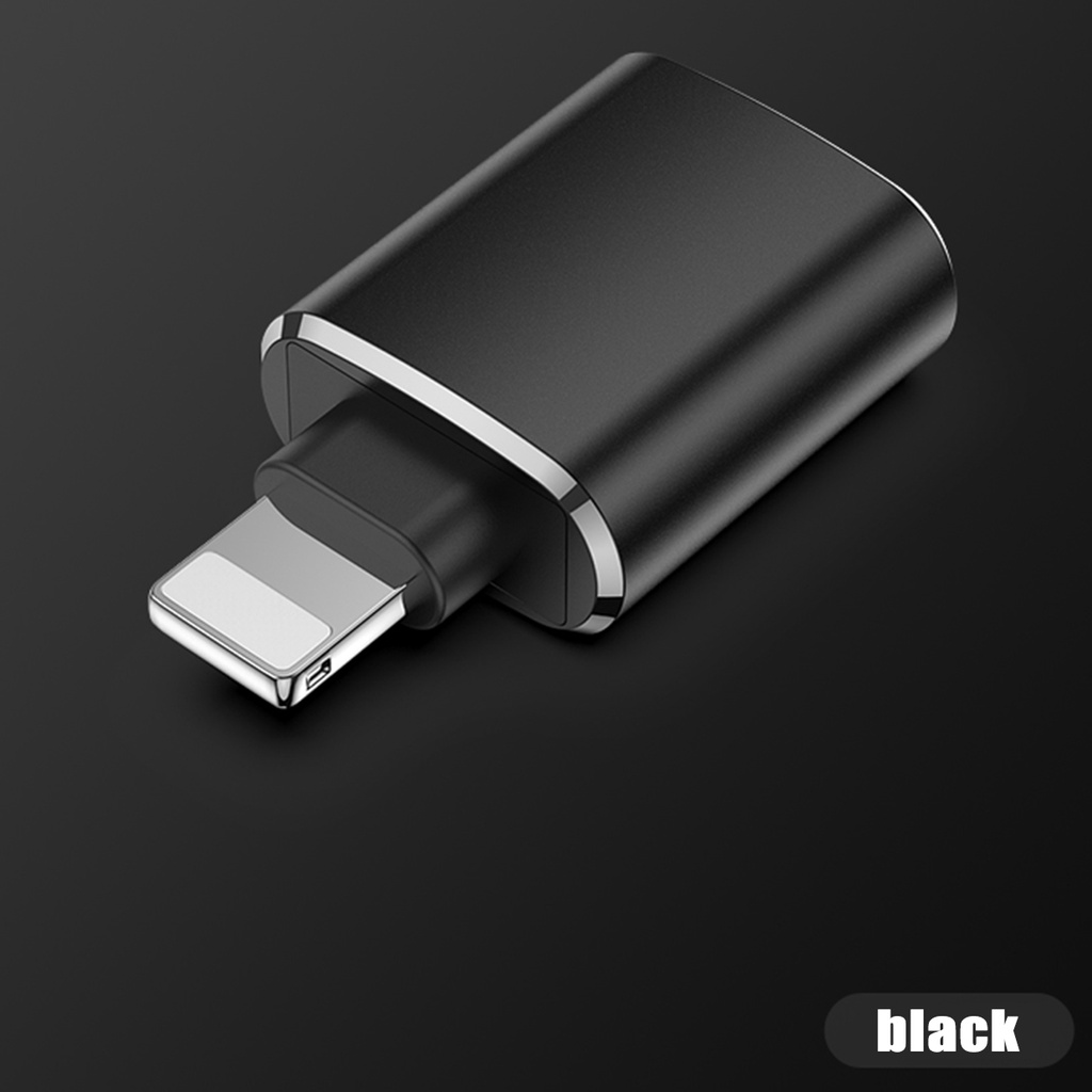 Jual Actual【COD】OTG iPhone Lightning To USB 3.0 Converter Adapter/ OTG ...