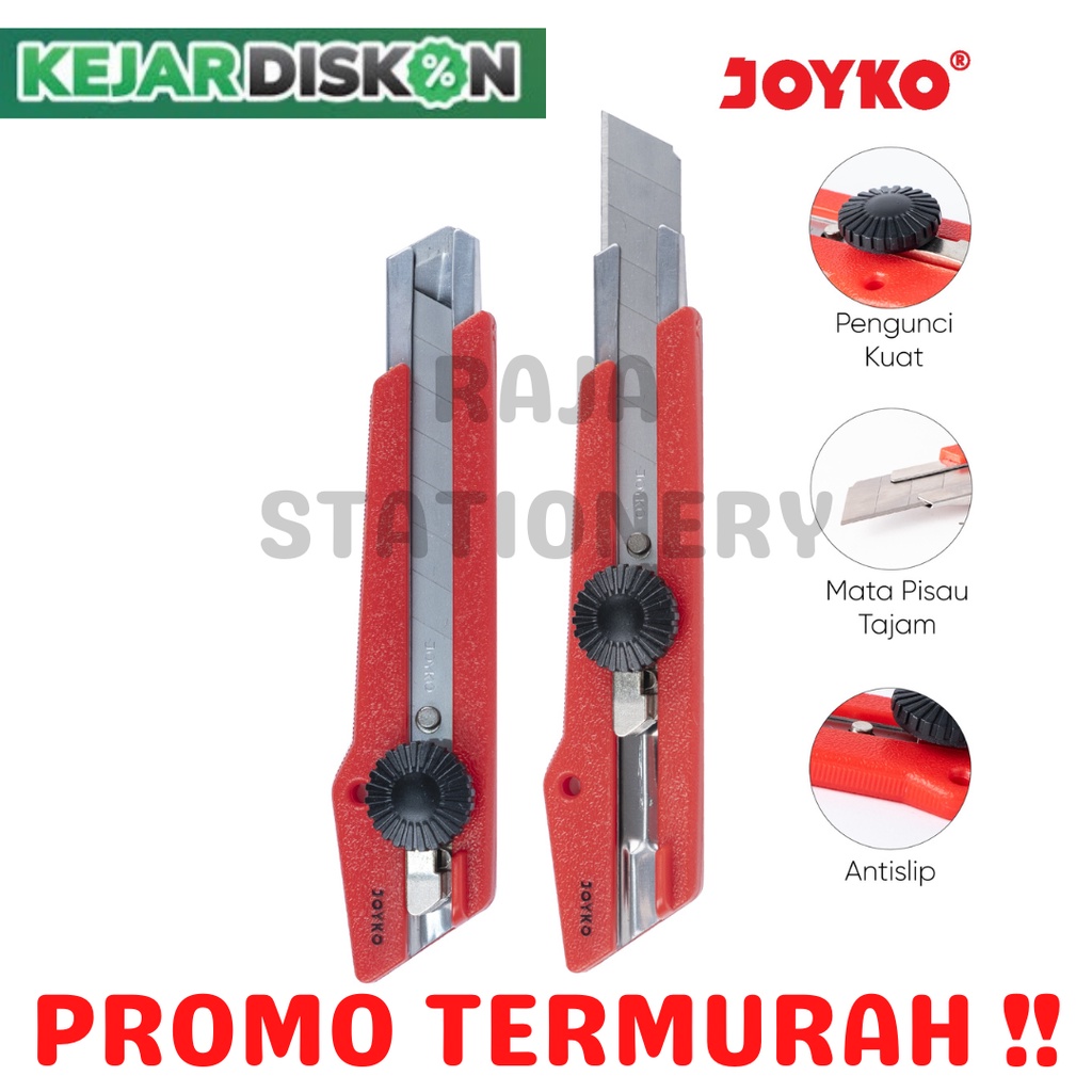 Jual CUTTER JOYKO BESAR L-500 L-150 SILET PEMOTONG KERTAS KATER POTONG ...