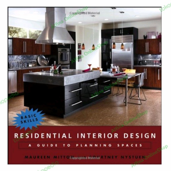 Jual Buku Residential Interior Design: A Guide to Planning Spaces ...