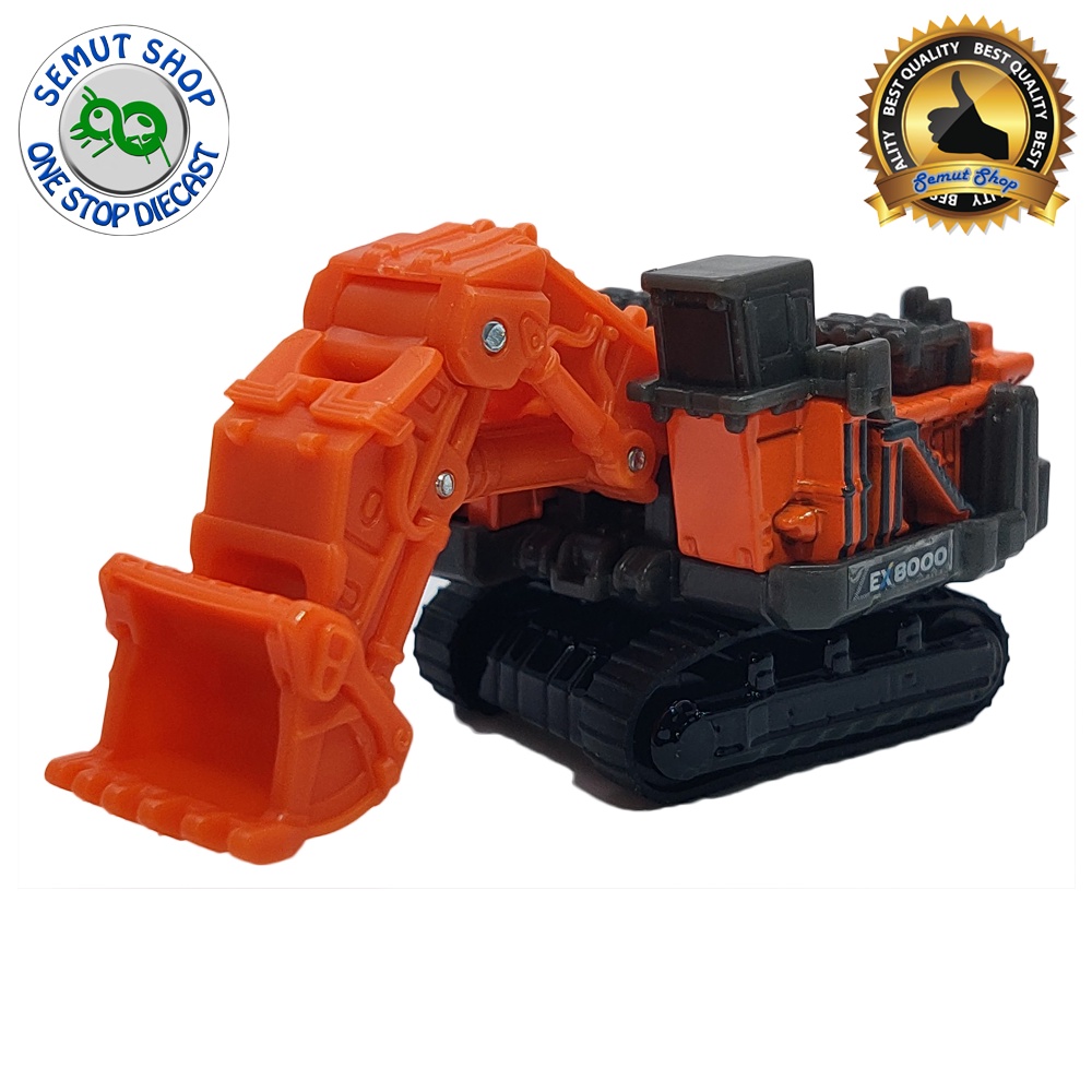 Jual Takara Tomy Tomica No 25 Hitachi Loading Shovel EX8000-7 Diecast ...