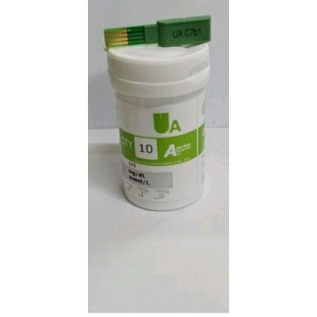 Jual Autocheck asam urat auto check uric acid isi 10 strip - TABUNG ...