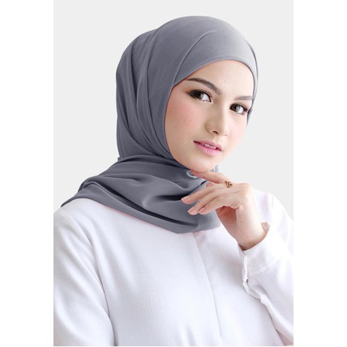Jual HIJAB PASMINA INNER 2 IN 1 CERUTY BABY DOLL PREMIUM / JILBAB ...