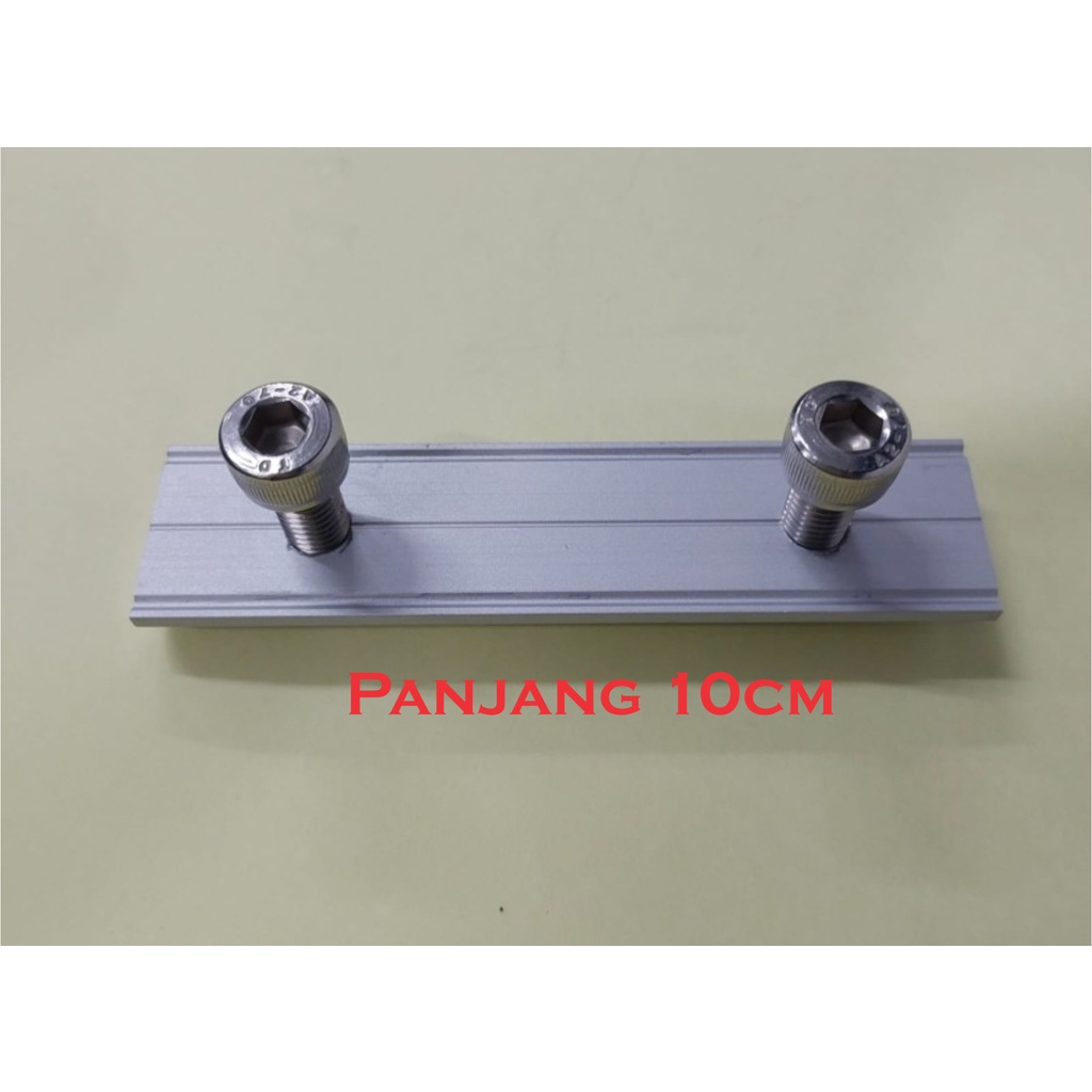 Jual Rail Joint Splice Kit Mounting Solar Panel Surya | Shopee Indonesia