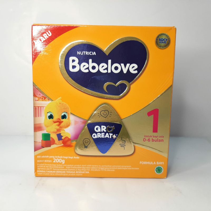 Jual Bebelove 1 Gro Great 0-6 Bulan 200gr | Shopee Indonesia