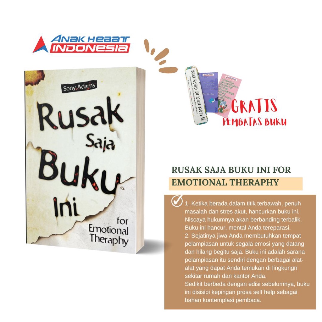 Jual Terbaru! Rusak Saja Buku ini Edisi 4 / Rusak Saja Buku ini Edisi 1 ... Jual Terbaru! Rusak Saja Buku ini Edisi 4 / Rusak Saja Buku ini Edisi 1 ...