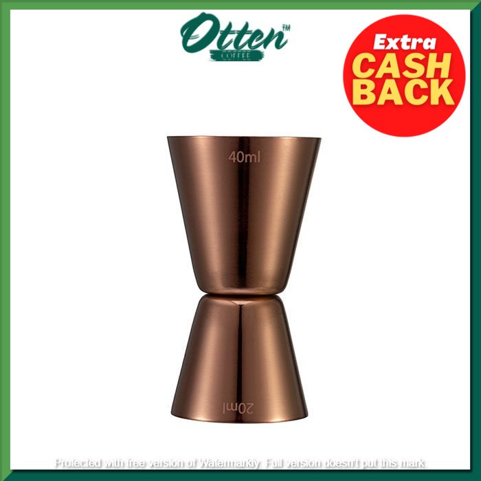 Jual Otten - Cocktail Jigger Alat Takar 20/40ml (Copper) | Shopee Indonesia