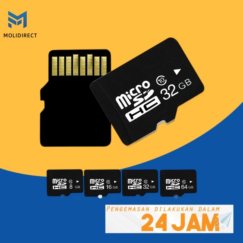Jual Memory Card Micro SD Universal 100% Original 256GB 128GB 64GB 32GB ...