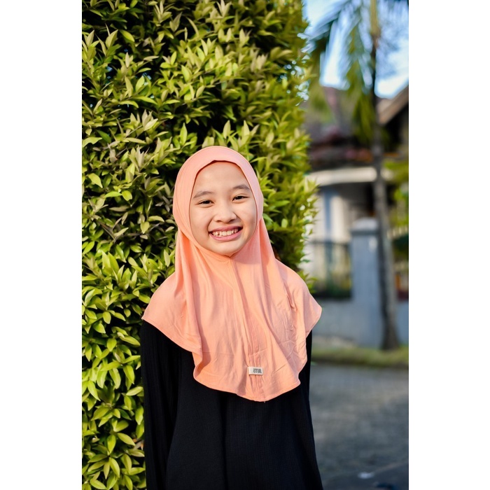 Jual DISKON SHOPEE/ Sybil Deyla Hijab/ Kerudung Bergo Anak Perempuan ...