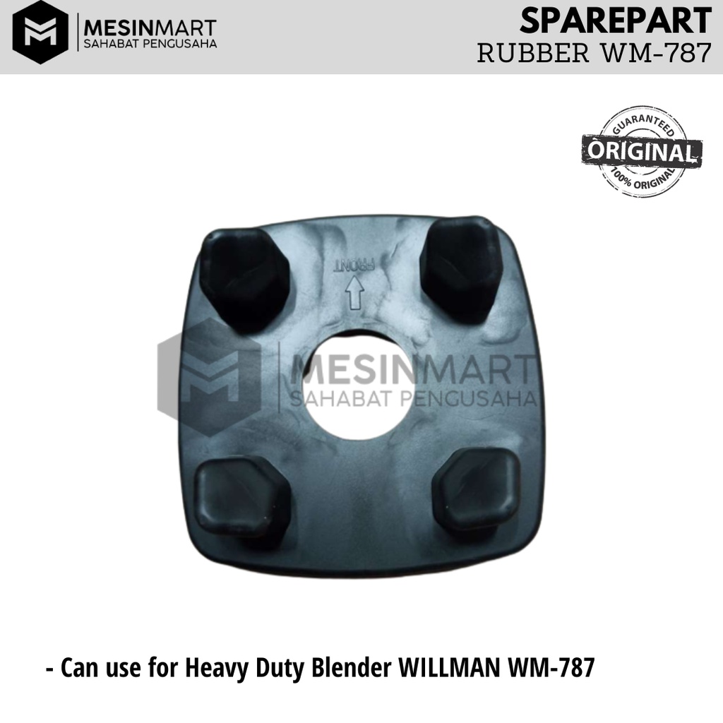Jual Spare Part - WM-787 - Square Rubber | Shopee Indonesia