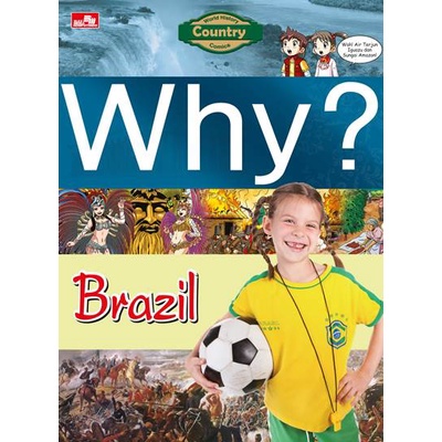 Jual Buku Why? Country - Brazil | Shopee Indonesia