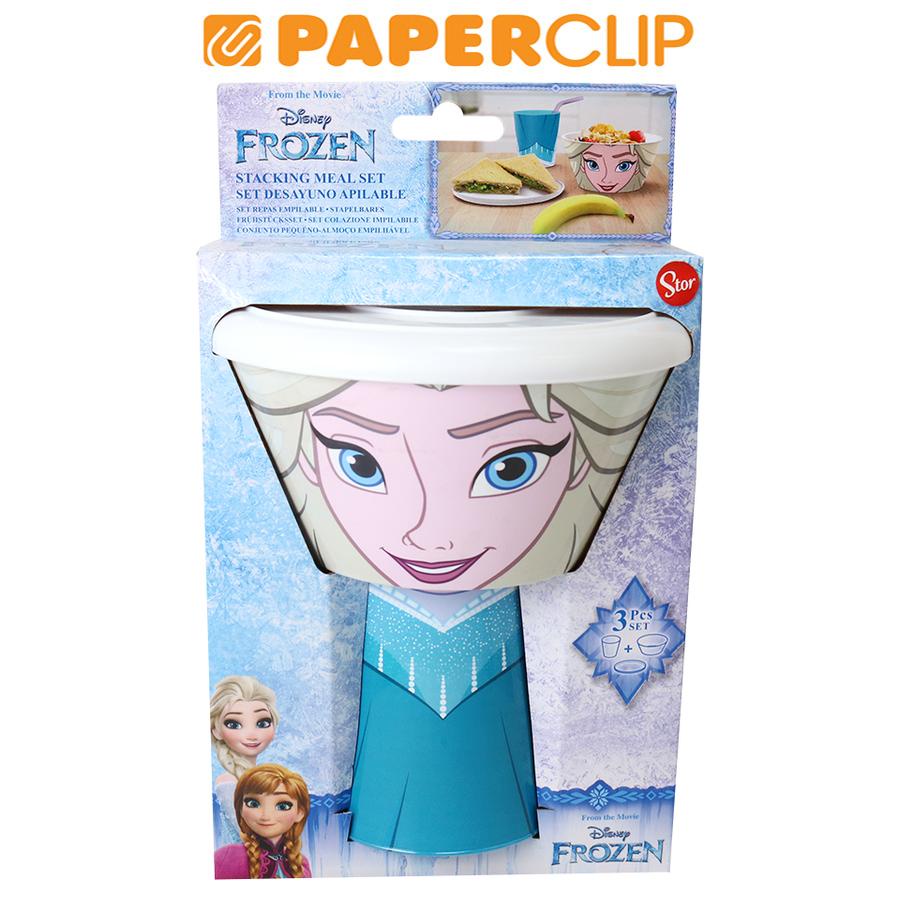 Jual ALAT MAKAN / STACKING MEAL SET 64-30-1006 ELSA | Shopee Indonesia