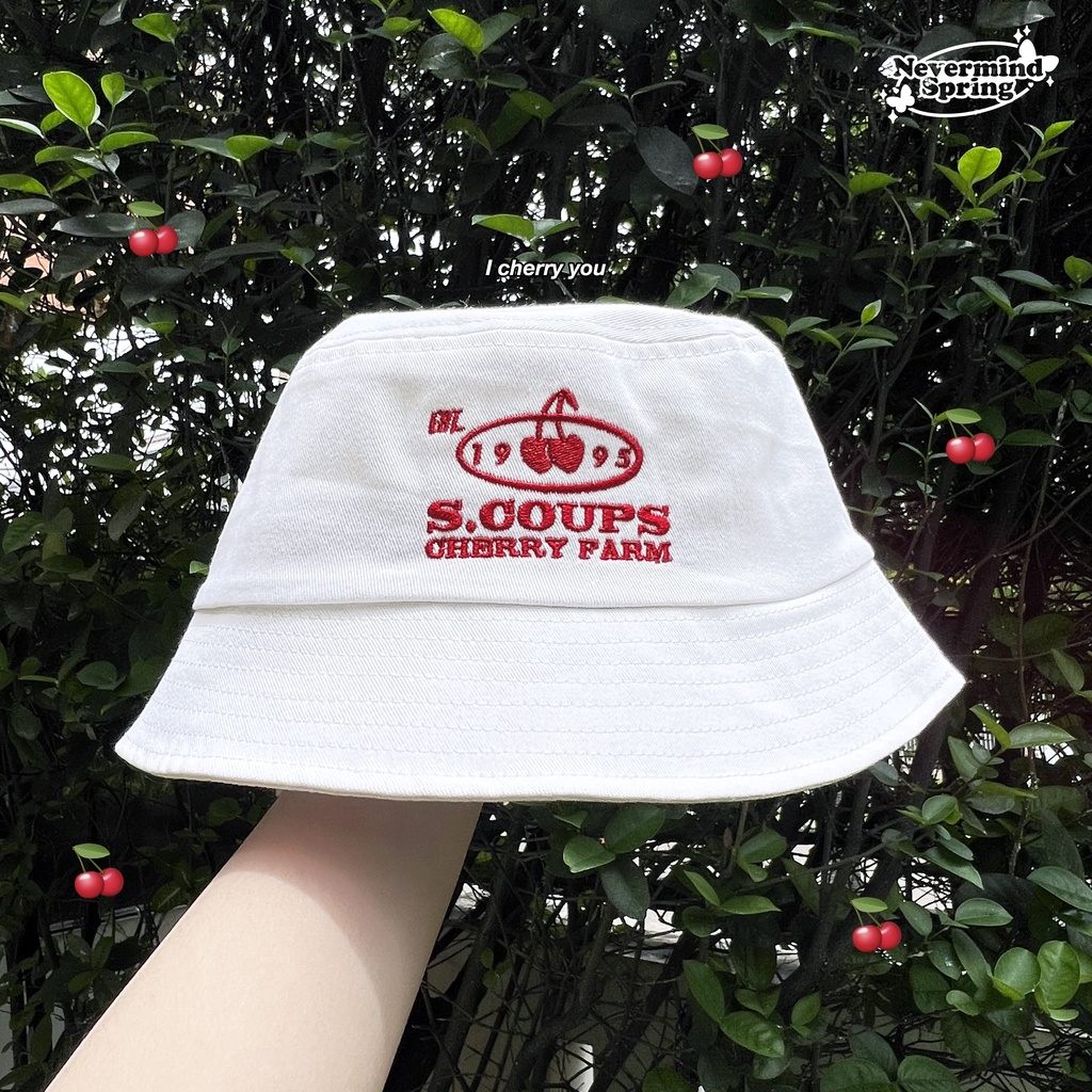 Jual [Ready Stock] Cherry Farm Bucket Hat | Shopee Indonesia