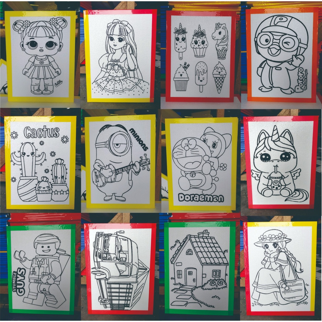 Jual mewarnai Sterofoam lukis anak ukuran 30x40 / mewarnai sterofome ... Jual mewarnai Sterofoam lukis anak ukuran 30x40 / mewarnai sterofome ...