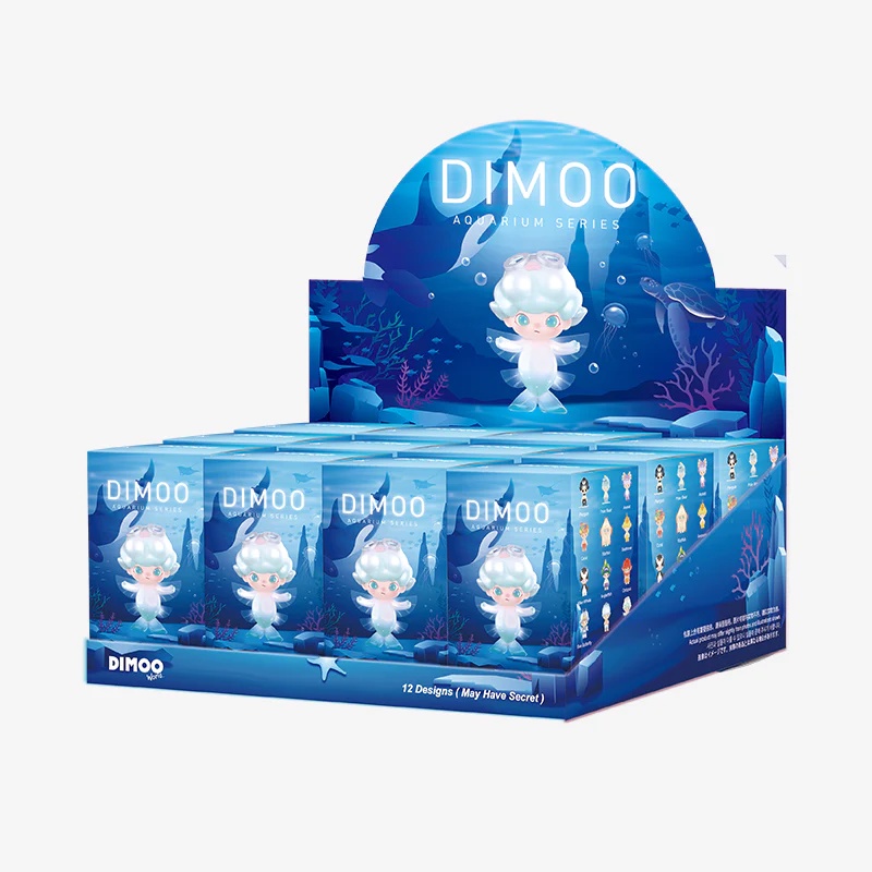 Jual Pop Mart Dimoo Aquarium Fullset Sealed | Shopee Indonesia