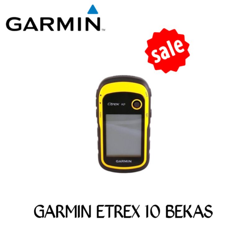 Jual Gps Garmin Etrex 10 bekas | Shopee Indonesia