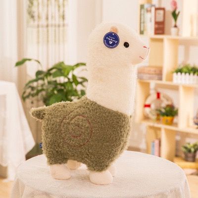 Jual BONEKA ALPACA ALPAKA IMPORT (45CM) | Shopee Indonesia