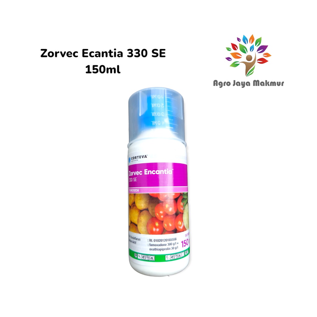 Jual Zorvec encantia 330 SE isi 150 ml/fungisida/dupont/Zorvec Encantia 330 SE 150 ML /fungisida ...