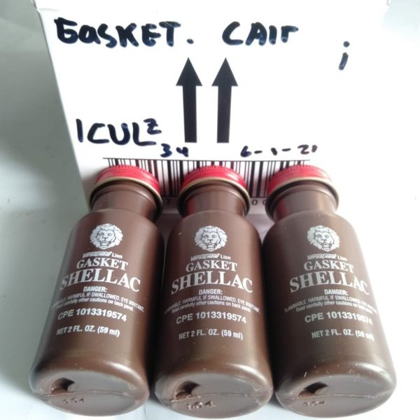 Jual Lem Gasket Lem Paking Shellac Versachem Lion 59 Ml Original Usa ...