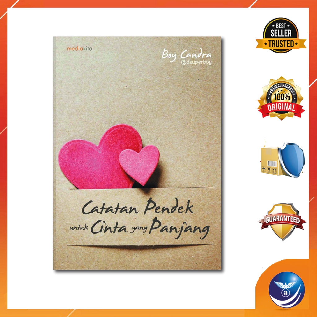 Jual CATATAN PENDEK UNTUK CINTA YANG PANJANG (non box) | Shopee Indonesia