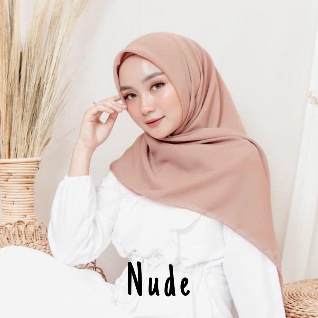 Jual Bella Square Premium Anti Letoy|Hijab Segi Empat Polos|Kerudung Segi Empat|Jilbab Polos ...