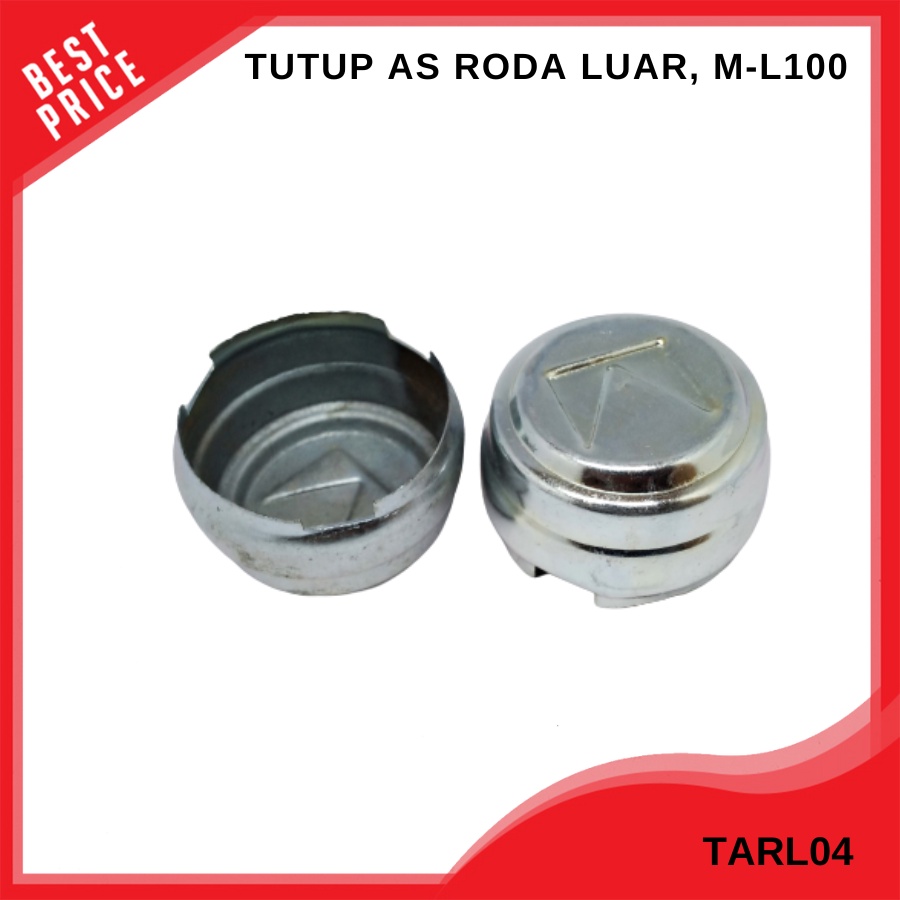 Jual Tutup Dop Roda Tutup Velg Roda Luar Mitsubishi L100 (4 pcs) Tutup ...