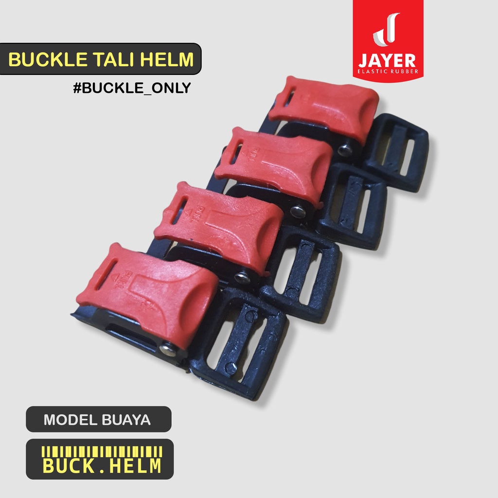 Jual Tali Helm Bukel Buckle Kodok Helm Universal / Gesper Helm ...