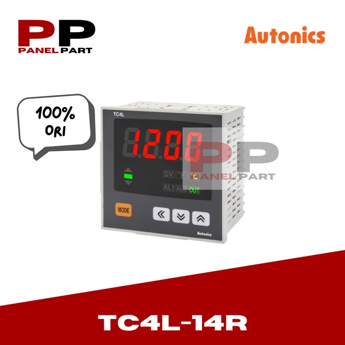 Jual THERMOCONTROL DIGITAL AUTONICS TC4L-14R-220VAC | Shopee Indonesia