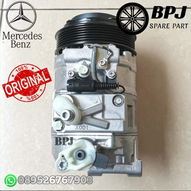 Jual Compressor Kompresor Ac Mercy C200 W210 E320 W202 Kaki 3 Ori Denso ...