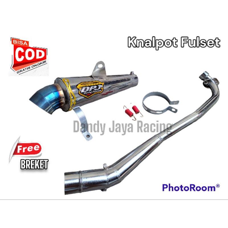 Jual Knalpot Racing DPJ Supra, Jupiter, Revo, Smash, Shogun, Vega ...