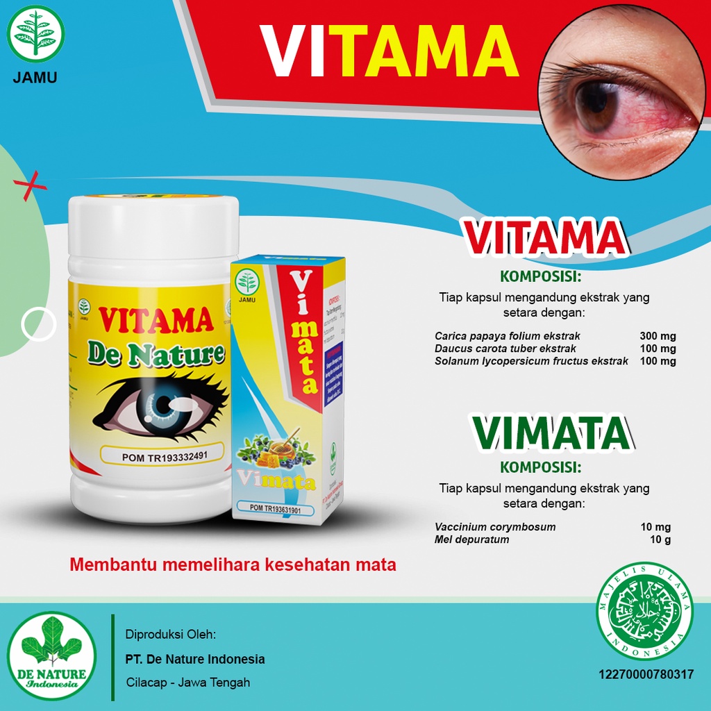 Jual Vitama Bonus Tetes Vimata Obat Untuk Mengatasi Mata Rabun - Mata ...