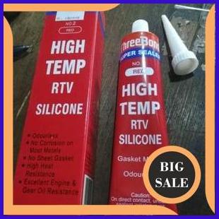 Jual tools Threebond High temp RTV silicone - Red 75 gram - Gasket ...