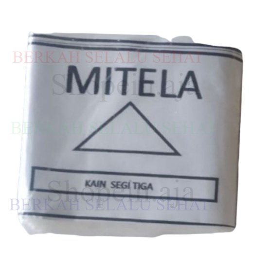 Jual Kain Mitela /Kain segitiga/Kain PMR/ Kain P3k | Shopee Indonesia