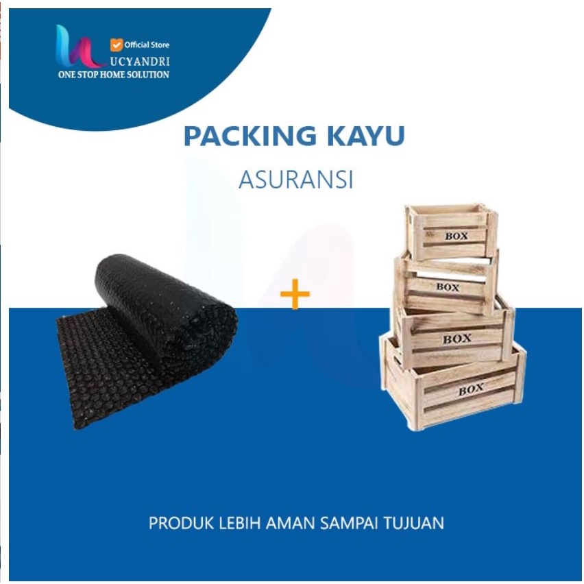 Jual PACKING KAYU (BESAR) | Shopee Indonesia