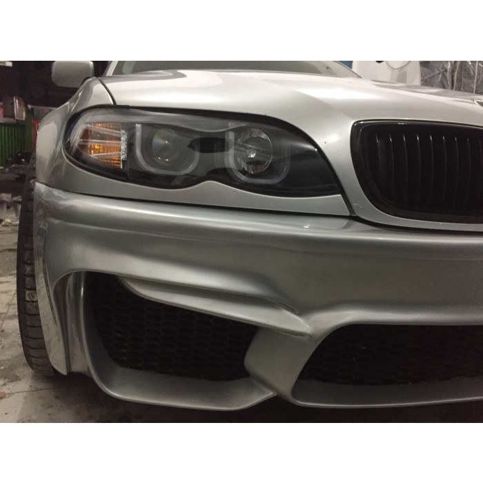 Jual GRT Duraflex Material- BMW E46 M4 Style Bodykit | Shopee Indonesia