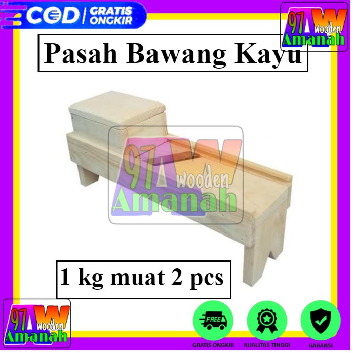 Jual Pasah Bawang merah / Pasah Serbaguna / irisan bawang kayu pinus ...