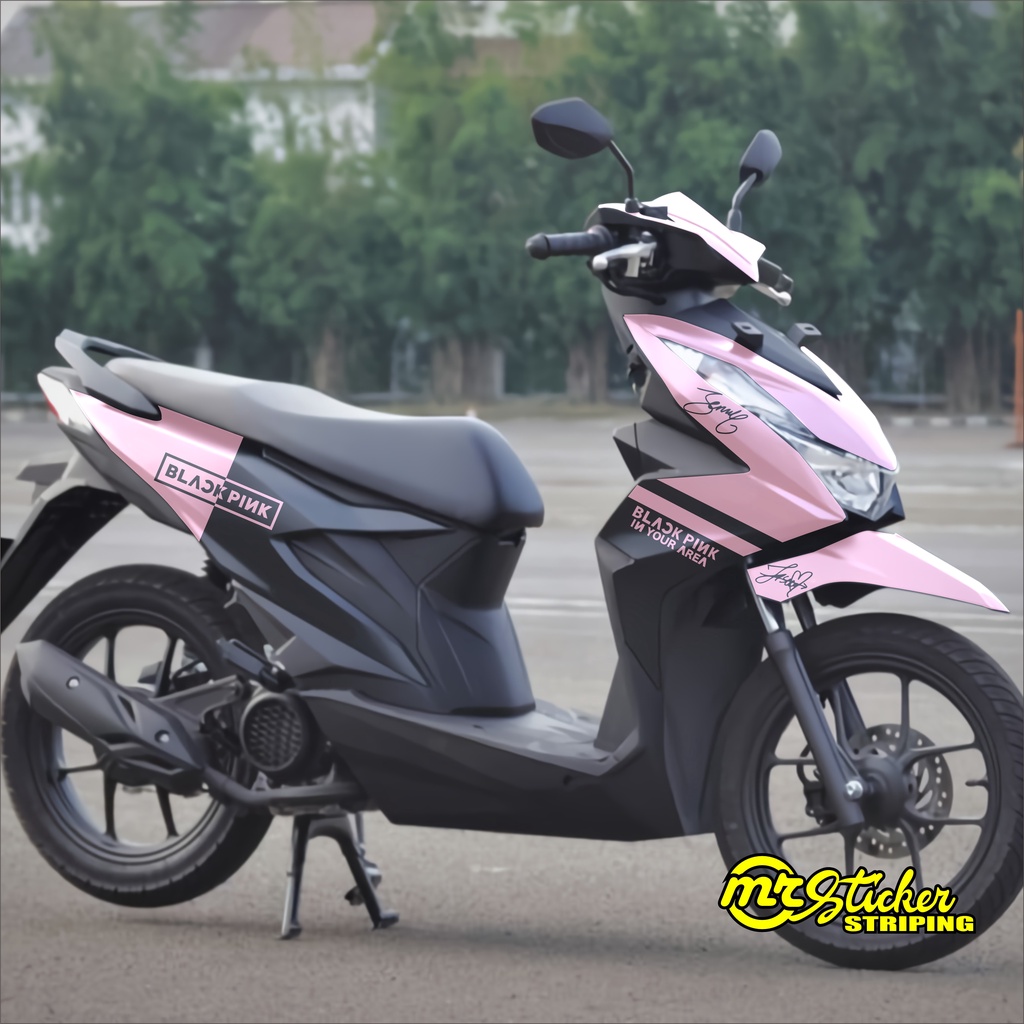 Jual DECAL HONDA BEAT DELUXE 2022 - DECAL BEAT DELUXE 2022 VARIASI ...