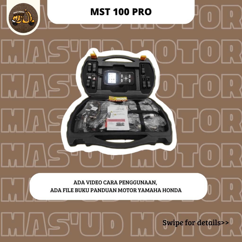 Jual MST 100 PRO+ LENGKAP REMAP DAN KEYPRO NYA | Shopee Indonesia