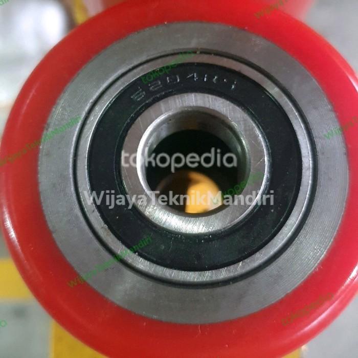 Jual Roda PU / Polyurethane Hand Pallet 80 x 70 mm | Shopee Indonesia