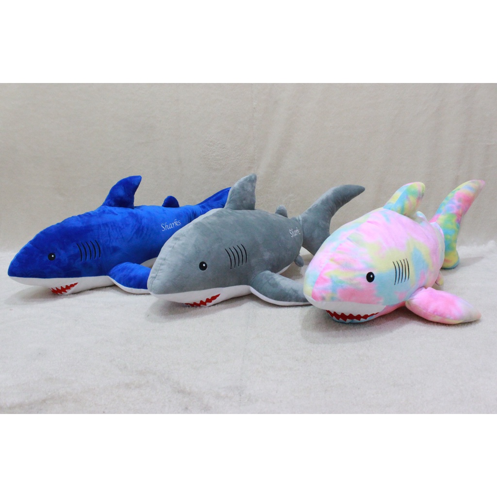 Jual Dreamtoys96 Boneka Ikan Hiu Boneka Shark Jumbo | Shopee Indonesia