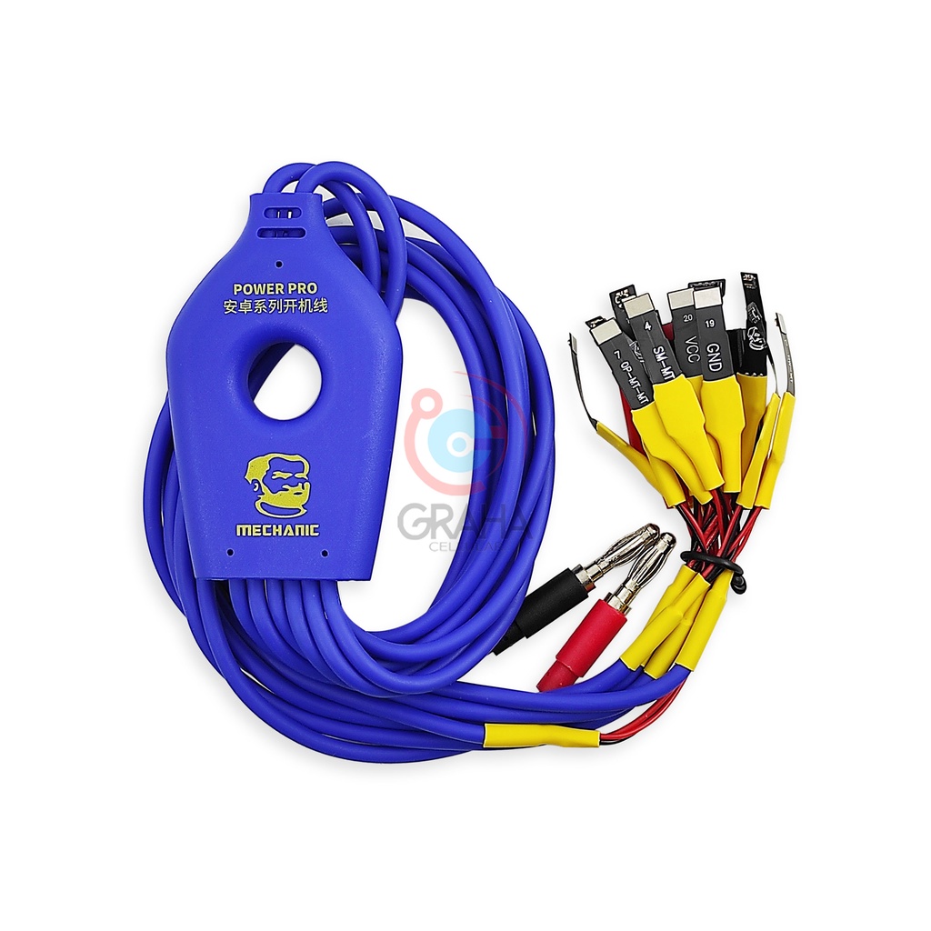 Jual KABEL POWER SUPPLY MECHANIC POWER PRO ANDROID | Shopee Indonesia