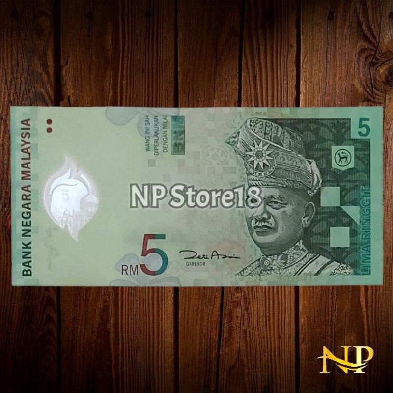 Jual Souvenir Uang Asing Kuno Malaysia 5 Ringgit Polymer Kuno | Shopee ...