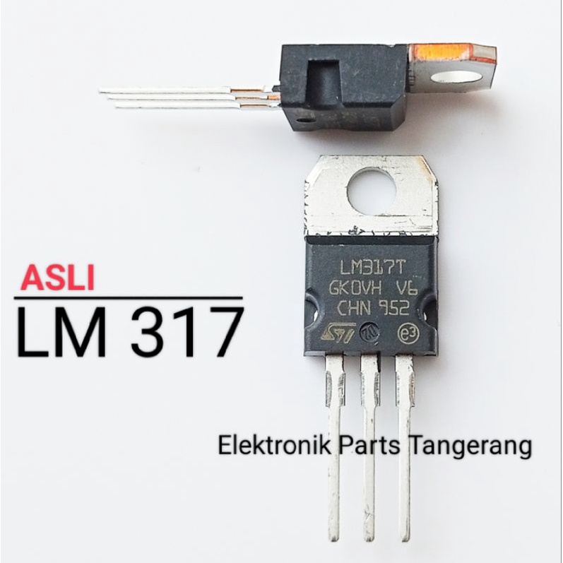 Jual LM 317 ASLI TRANSISTOR LM317 ORIGINAL TRANSISTOR LM 317 LM 317T LM317T IC LM317 | Shopee ...