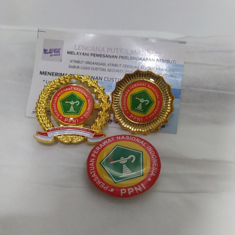 Jual PIN PPNI PADI KAPAS MATAHARI LOGO PPNI (min order 3pcs) | Shopee ...